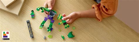 Конструктор LEGO Super Heroes Marvel Робоброня Халка 138 деталей (76241 ...