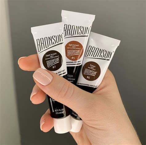 Bronsun Home Tint Kit | Henna Brow Effect | Order now – Mrs.Highbrow ...