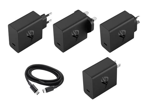 ROG 65W Adapter & 1.2m USB-C Cable | Chargers and Adapters | Gaming ...