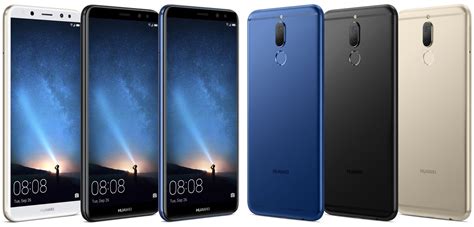 Huawei Mate 10 Lite má 4 fotoaparáty a displej s minimálními rámečky
