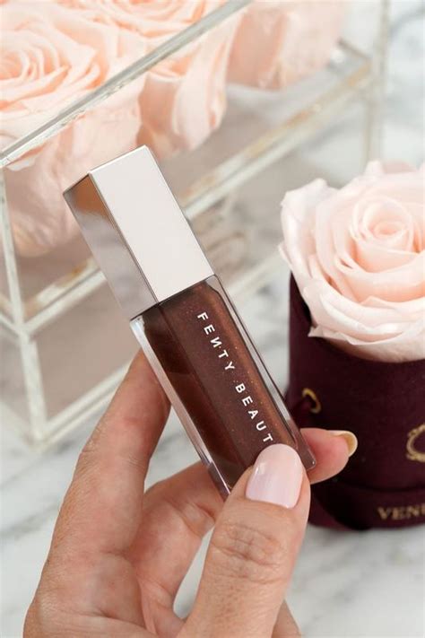 Мерцающий глянцевый блеск бальзам для губ fenty beauty by rihanna gloss ...