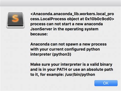 python 3.x - SublimeText3 with Python3 and Anaconda-ST3 plugin - Stack Overflow