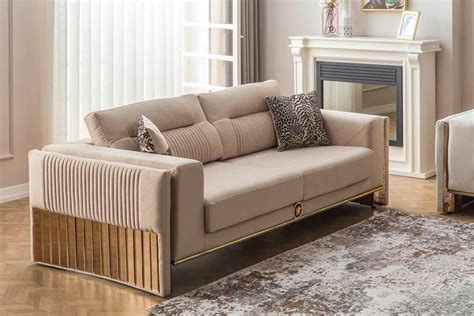 Диван Belluno Grand (бежевый) — купить в Москве, цена в интернет-магазине