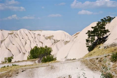 White hills stock image. Image of sandstone, soil, burnt - 15201699