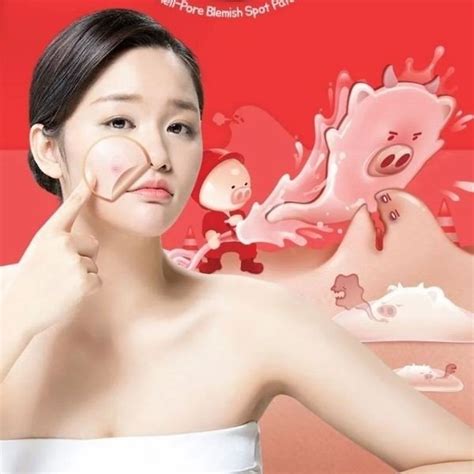 ELIZAVECCA Witch Piggy Hell-Pore Blemish Spot Patch 44ea » Moody Skin
