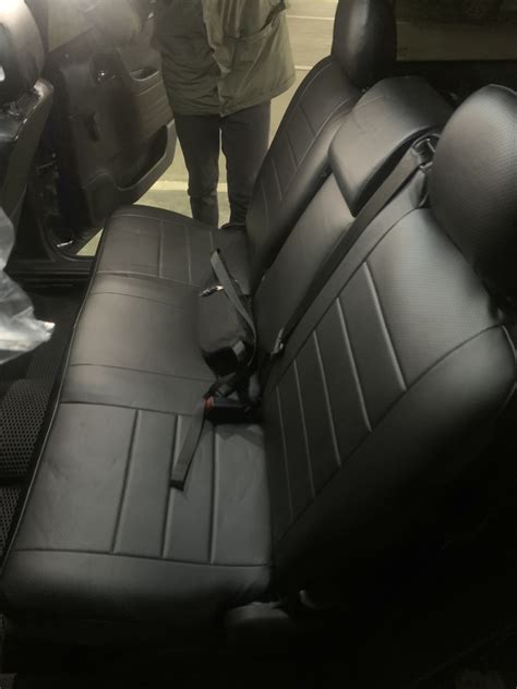 Чехлы Автолидер — Opel Zafira A, 1,8 л, 2004 года | стайлинг | DRIVE2
