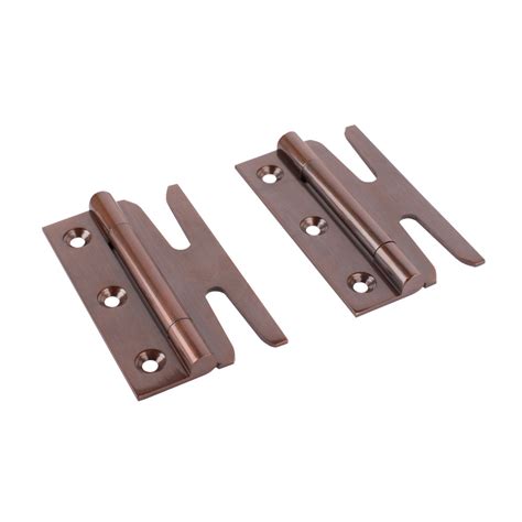 Simplex Solid Brass Standard Hinges (Sold in Pairs) - Bronze | SD Hardware