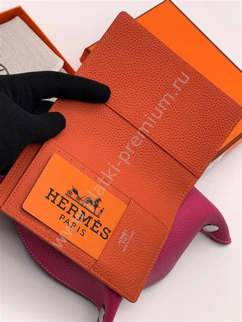 Hermés обложка на паспорт X-04