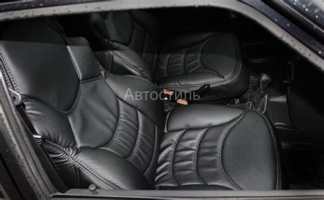 А/М чехлы "Экокожа" Ваз 2110 DINAS RECARO, купить