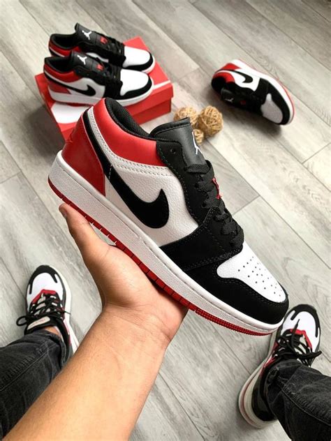 Мужские кожаные кроссовки найк джордан красные nike air jordan red ...