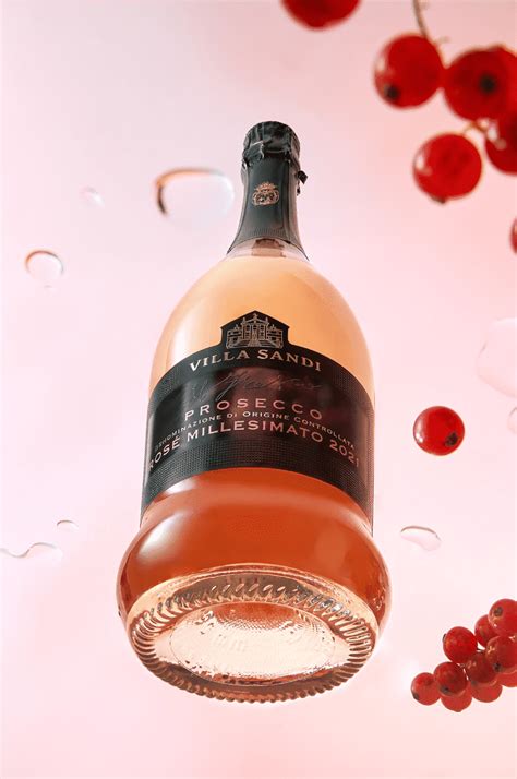Игристое вино розовое брют Il Fresco Rose Millesimato Prosecco DOC ...