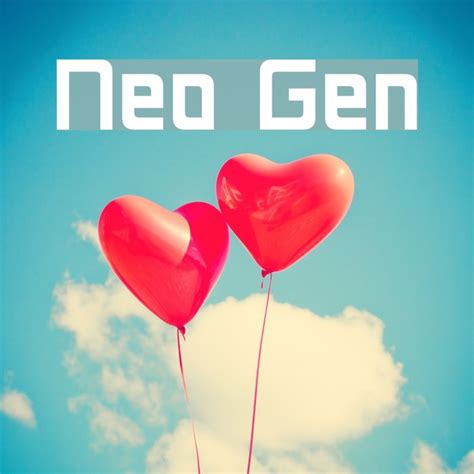 Neo Gen Font - FFonts.net