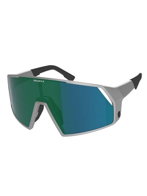 Очки Pro Shield Supersonic Edt silver green chrome - купить с доставкой ...