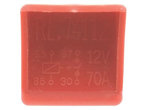 Relais 12V, 70A