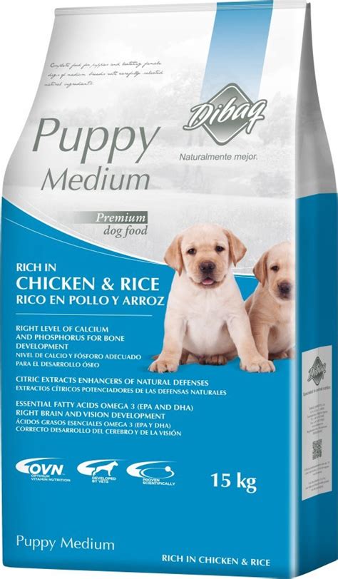 Dibaq Puppy Medium 15kg - Skroutz.gr