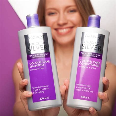 Шампунь, сохраняющий цвет волос PRO:VOKE Touch of Silver Care Shampoo ...