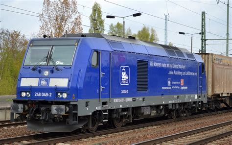 PRESS 246 049-2 (246 011-1) jetzt auch mit Werbung in eigener Sache ...