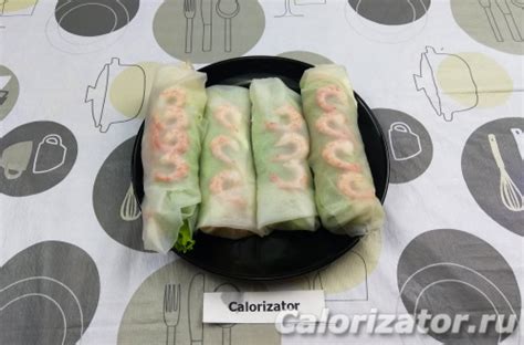 Спринг-роллы с креветками - как приготовить, рецепт с фото по шагам ...
