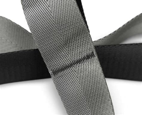 Ремень с петлями для растяжки Gradient Fitness Stretch Strap Black ...
