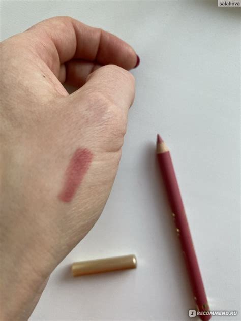 Карандаш для губ Арт-визаж Lip Liner - «Тёплый оттенок №40» | отзывы