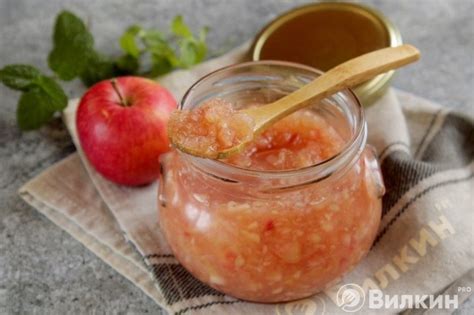 Джем из яблок в домашних условиях: рецепт с фото пошагово