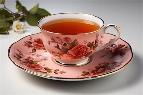 Premium AI Image | Brooke Bond Tea on white background