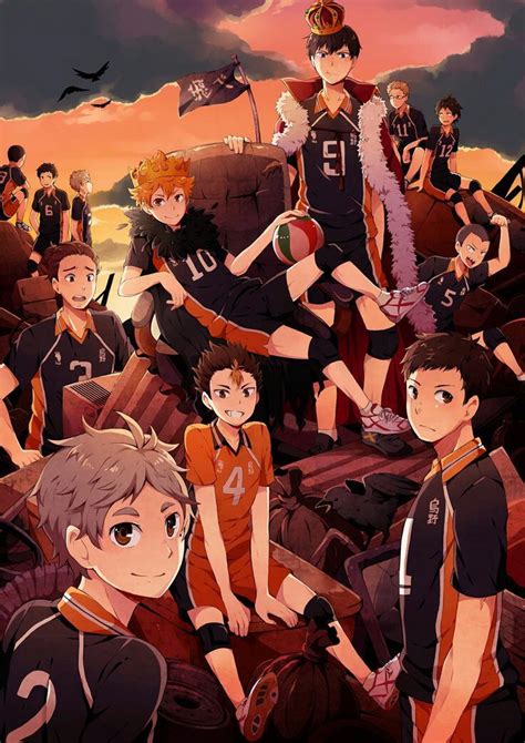 Pin en Haikyuu!!!