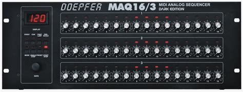 MAQ16/3 MIDI Analog Sequencer