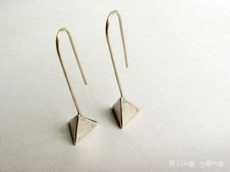 серьги из меди серебра и других металлов | Drop earrings, Earrings, Jewelry