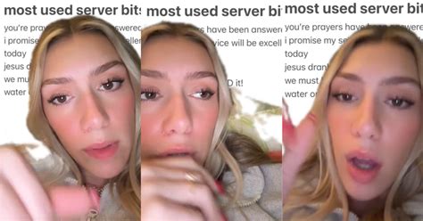 Waitress Shares The “Server Bits” That Always Work So Customers Tip Her 20% Or More. – ‘These ...