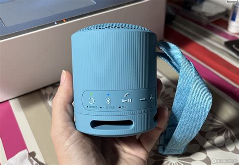 Беспроводная колонка Sony XB100 - «Маленькая, но удаленькая портативная ...