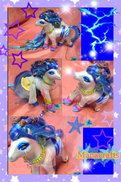 ffx Shiva pony by LightningMana-Crafts on DeviantArt