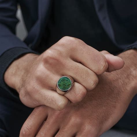 Lauris Silberfarbener Makt Ring | Auf Lager! | Lucleon