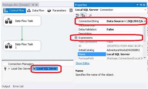 SSIS Variable and Expression Example - Part 1