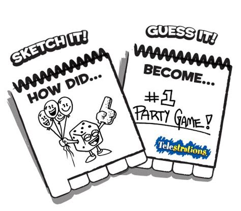 Telestrations - Arctic Board Games