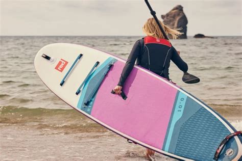 Надувной сап борд для плавания Red Paddle 10'0×29 Ride purple 2023 ...