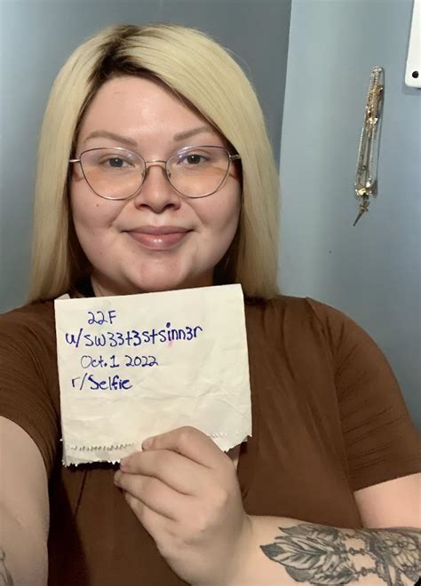Verify me, please! (22F) : r/selfie