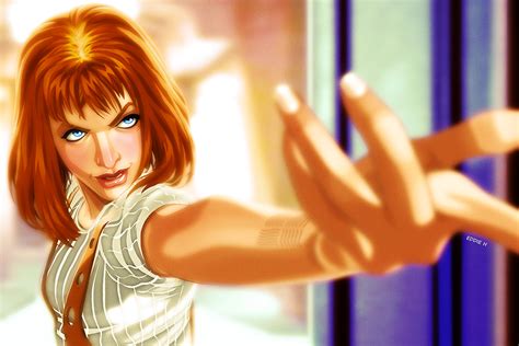 Leeloo Dallas - The Fifth Element by EddieHolly on DeviantArt