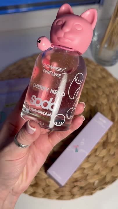 SODA Cherry Neko Shimmery Perfume #goodluckbabe купить по цене 1699₽ в ...