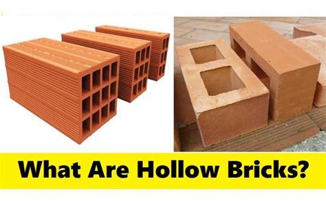 Difference Between Bricks And Hollow Blocks at Will Hillier blog