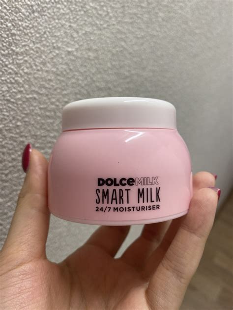 Крем для лица Dolce milk Увлажняющий - «Лучший крем ! » | отзывы