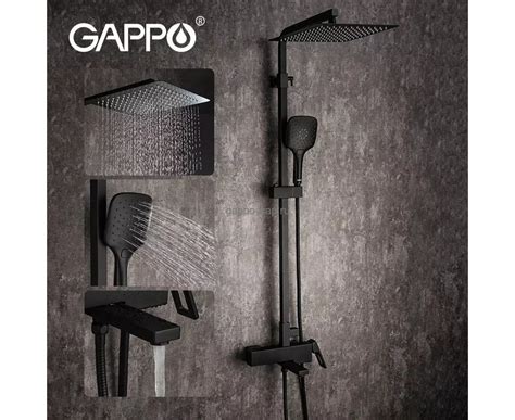 Наш магазин :: GAPPO :: Душевые системы :: Цветные :: G2417-6 GAPPO ...