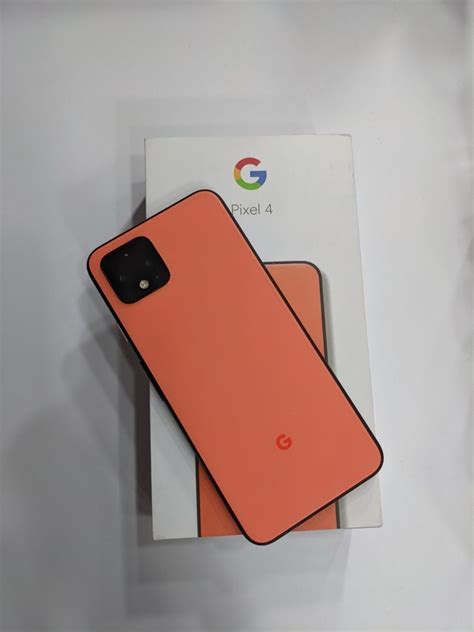 Google Pixel 4 Neverlock 6/64Gb Orange Гугл Пиксель 4: 4 999 грн ...