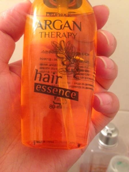 Масло для волос Deoproce Argan hair essence - «"Блестящий" Корейский ...