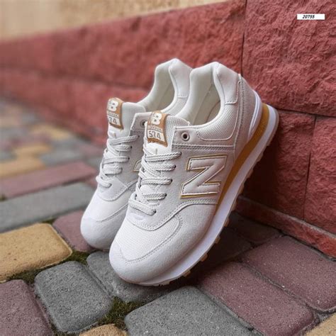 New balance 574 бежевые с горчицей — цена 1699 грн в каталоге Кроссовки ...