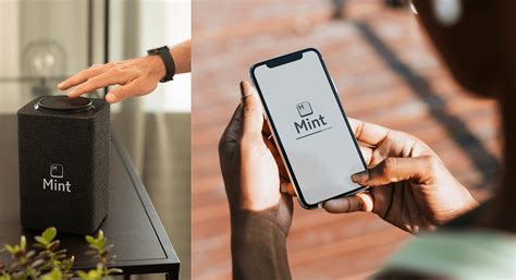 Портативная техника Mint on Behance