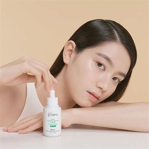 🔍make p:rem - Safe me. Relief moisture green ampoule - 30ml 🔍make p:rem ...