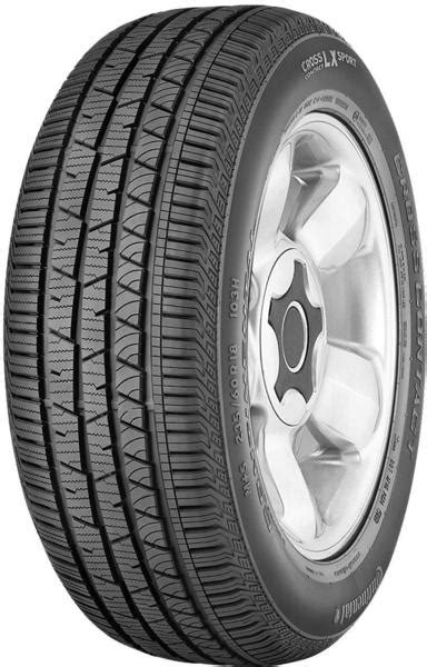 Continental ContiCrossContact LX Sport 255/60 R18 112V J Test TOP ...