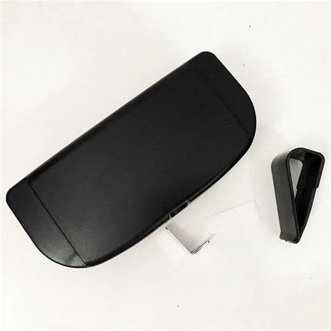 Футляр для очков в машину Visor Clamp магнитный. AI-885 Цвет: черный ...