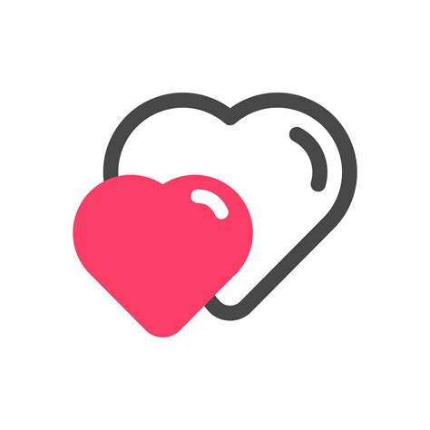 Two Love Illustration 5887006 Vector Art at Vecteezy